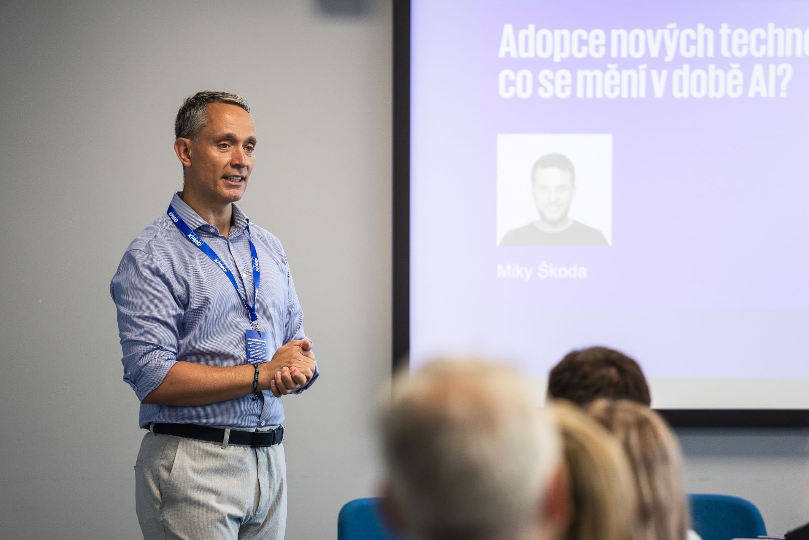 Brunch s odborníky na AI | Konference a události KPMG